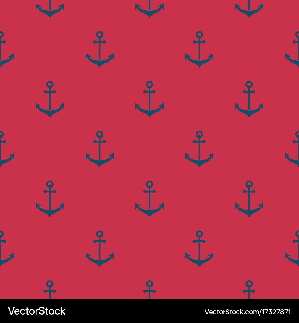 Anchor pattern Royalty Free Vector Image - VectorStock