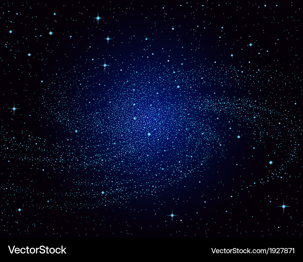 Galaxy Royalty Free Vector Image - VectorStock