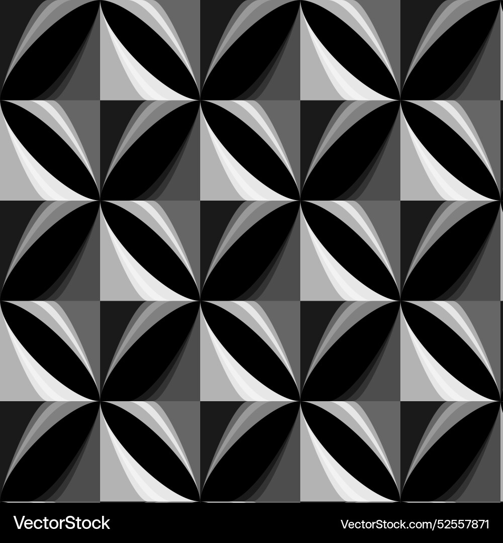 Modern geometric rhombus seamless pattern Vector Image