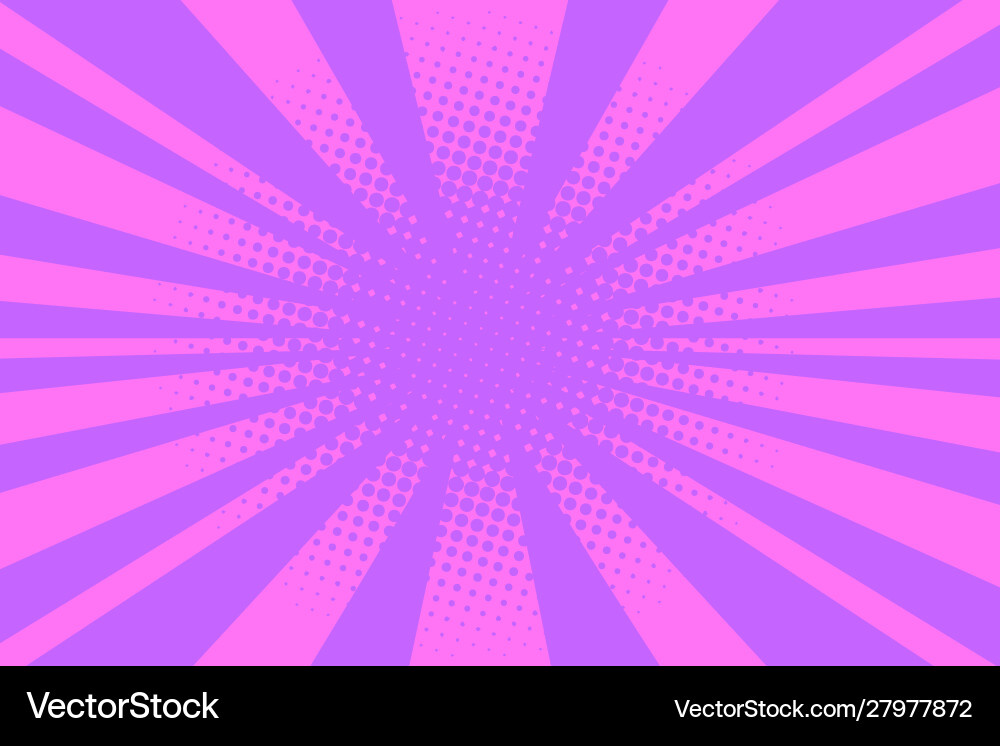 Pink pop art background Royalty Free Vector Image