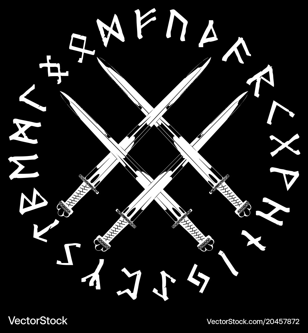 Circle Swords Vector Images (over 3,900)