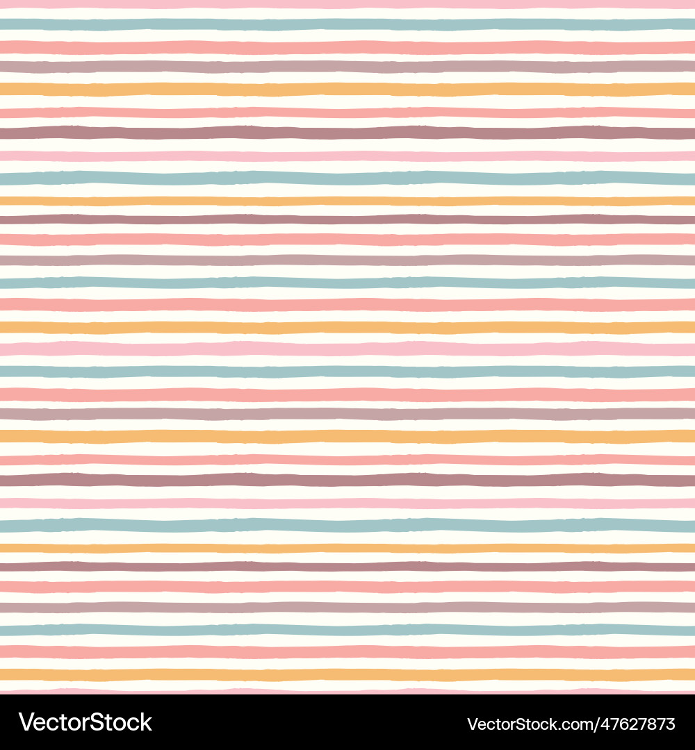 Colorful Autumn Stripes Royalty Free Vector Image