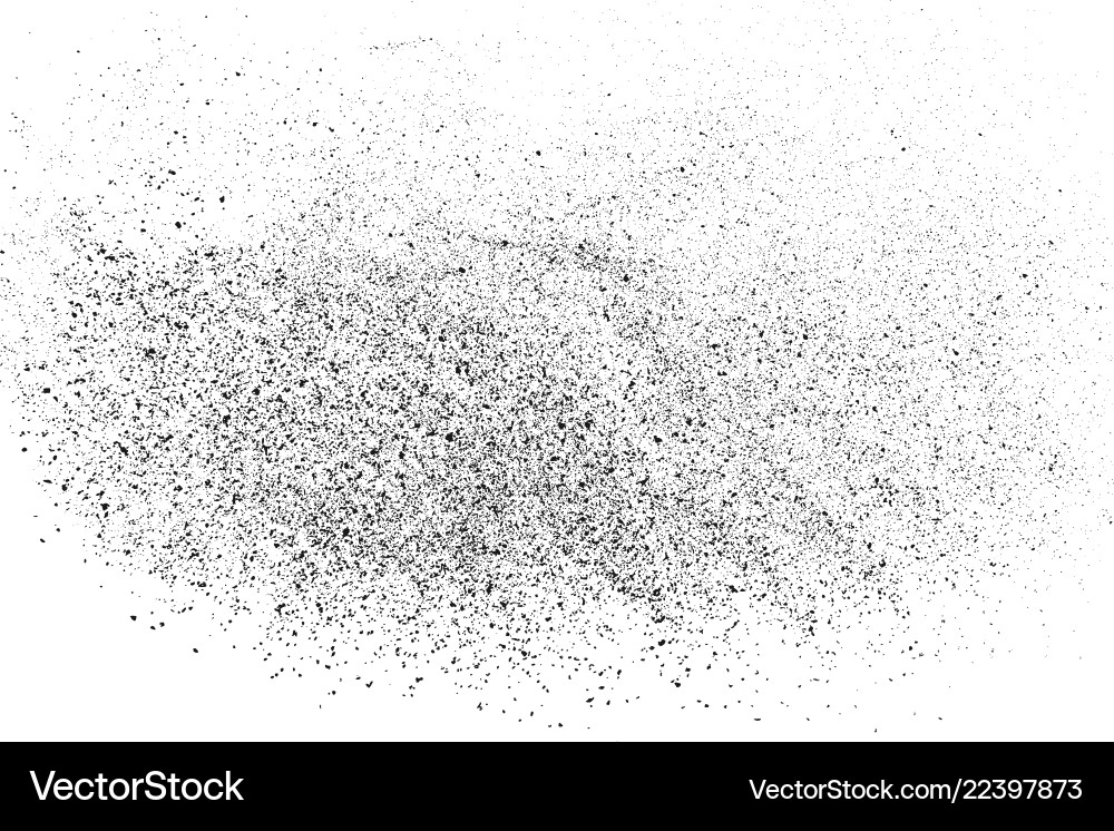 Dark noise granules Royalty Free Vector Image - VectorStock