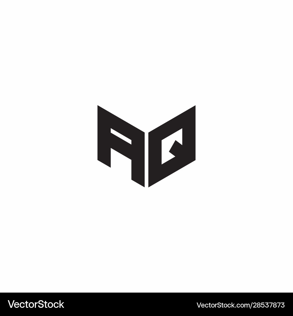 Logo letter monogram initial designs template Vector Image