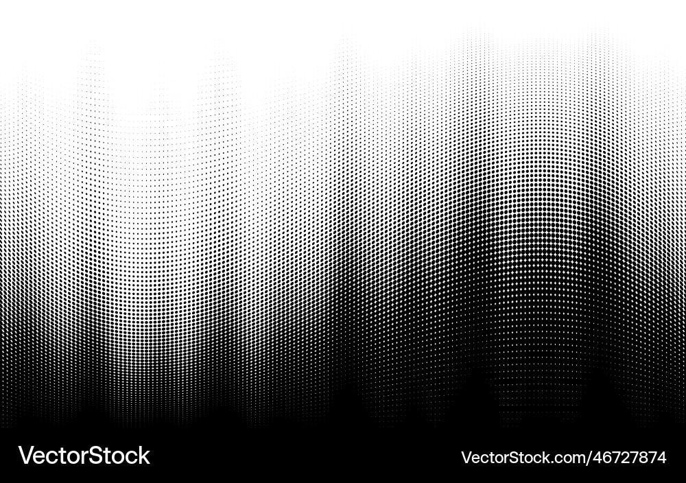 Halftone tonal fade abstract background half tone Vector Image