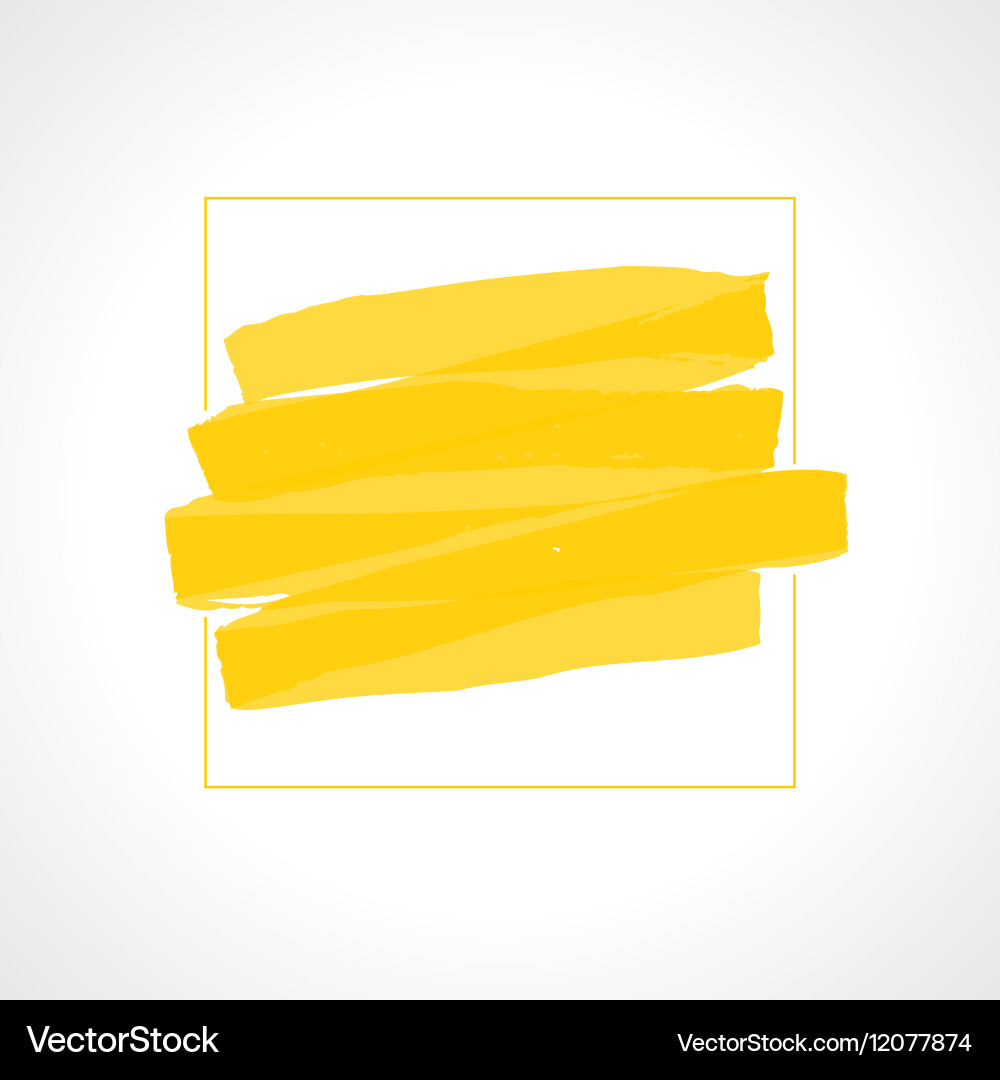 Marker strokes background Royalty Free Vector Image