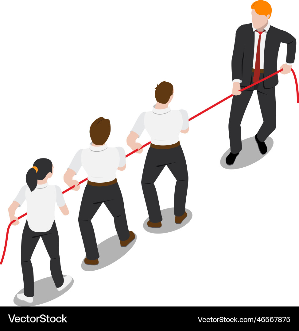 Business coaching concept Royalty Free Vector Image