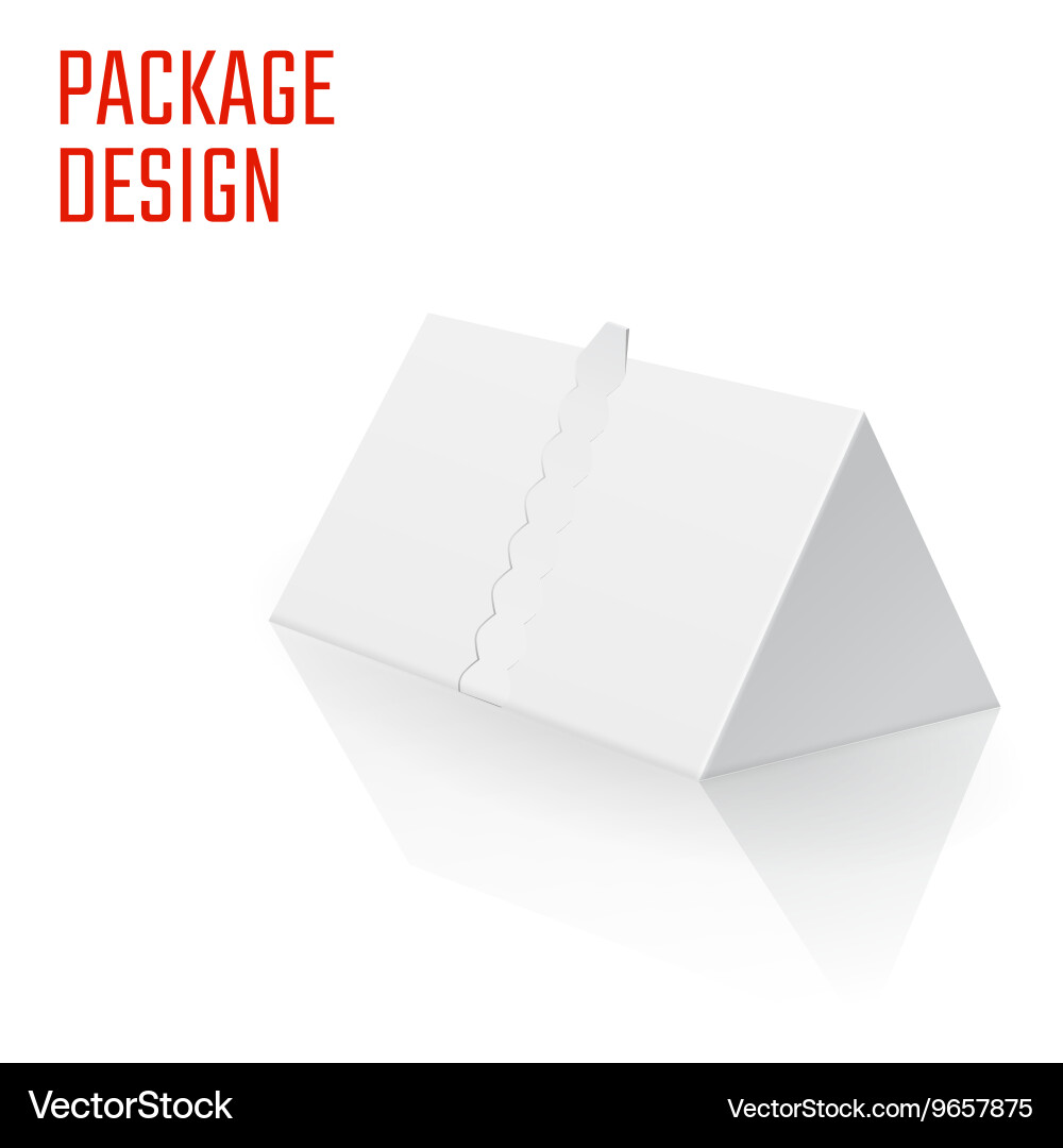 Folding pack 30 Royalty Free Vector Image - VectorStock