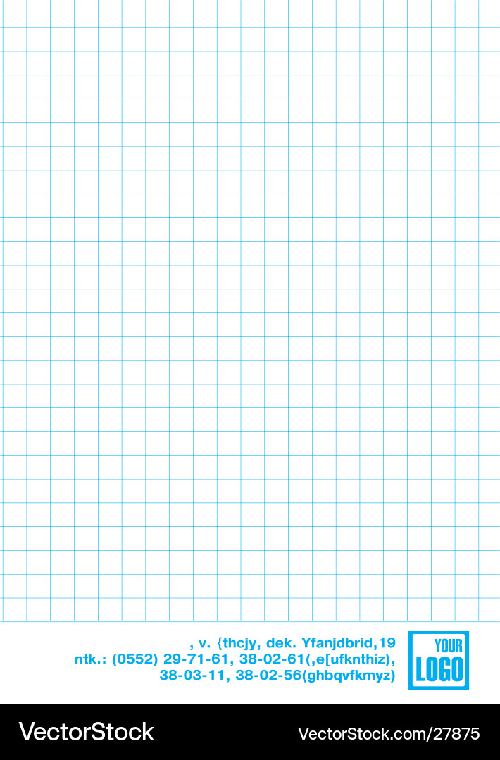 Notepad Royalty Free Vector Image - VectorStock