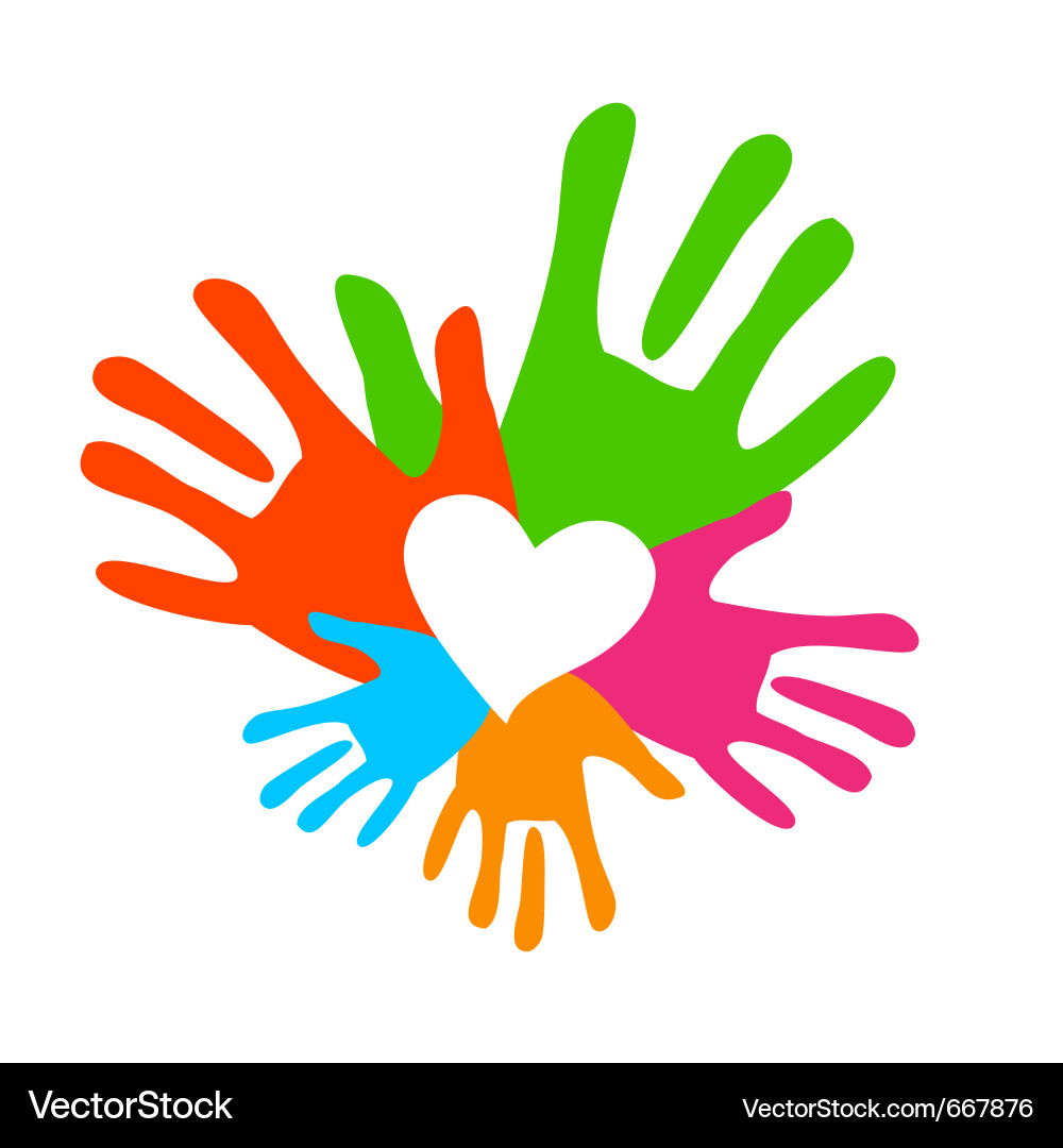 Family Support and Love Royalty Free Vector Image