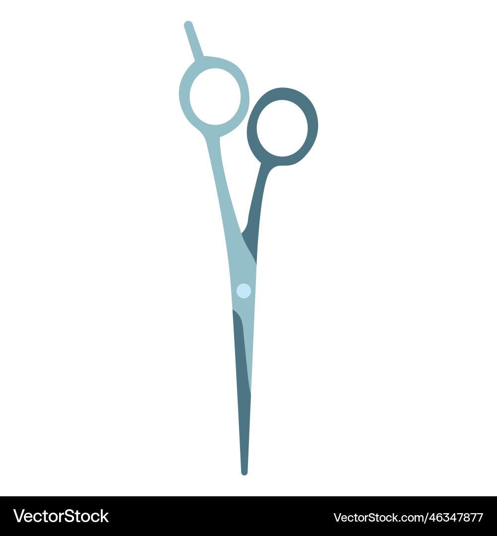 Barber shears icon Royalty Free Vector Image - VectorStock