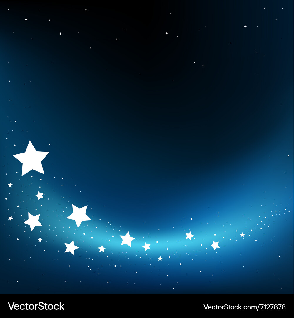 starry night vector free