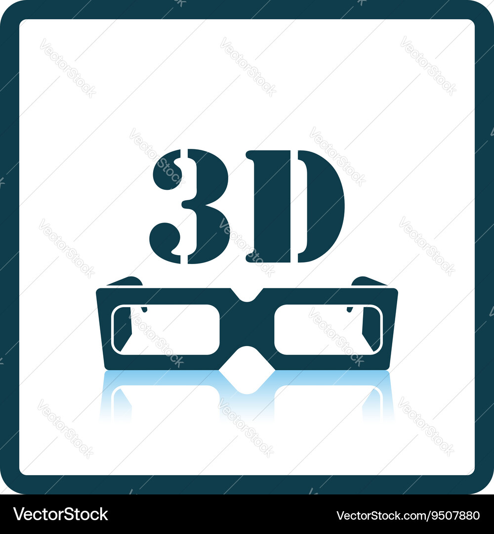3d goggle icon Royalty Free Vector Image - VectorStock