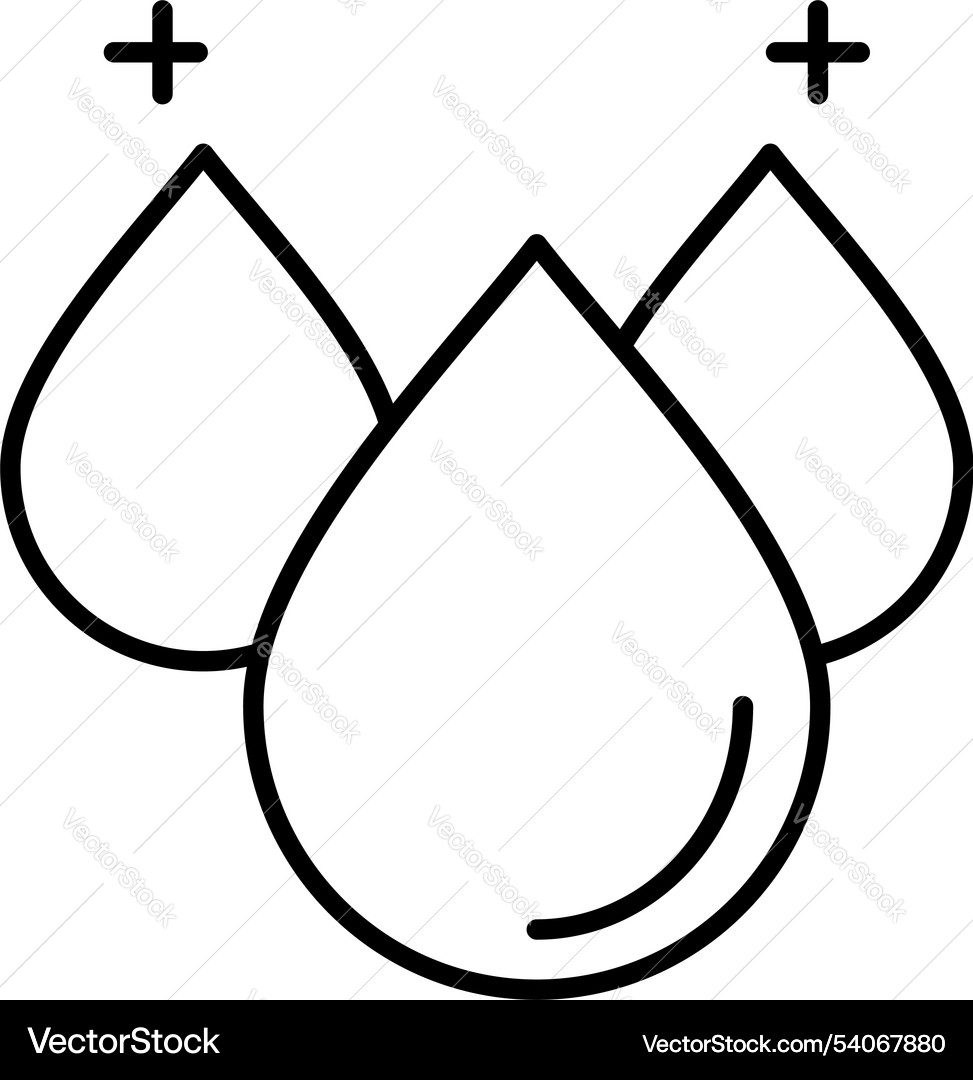 Blood line icon design Royalty Free Vector Image