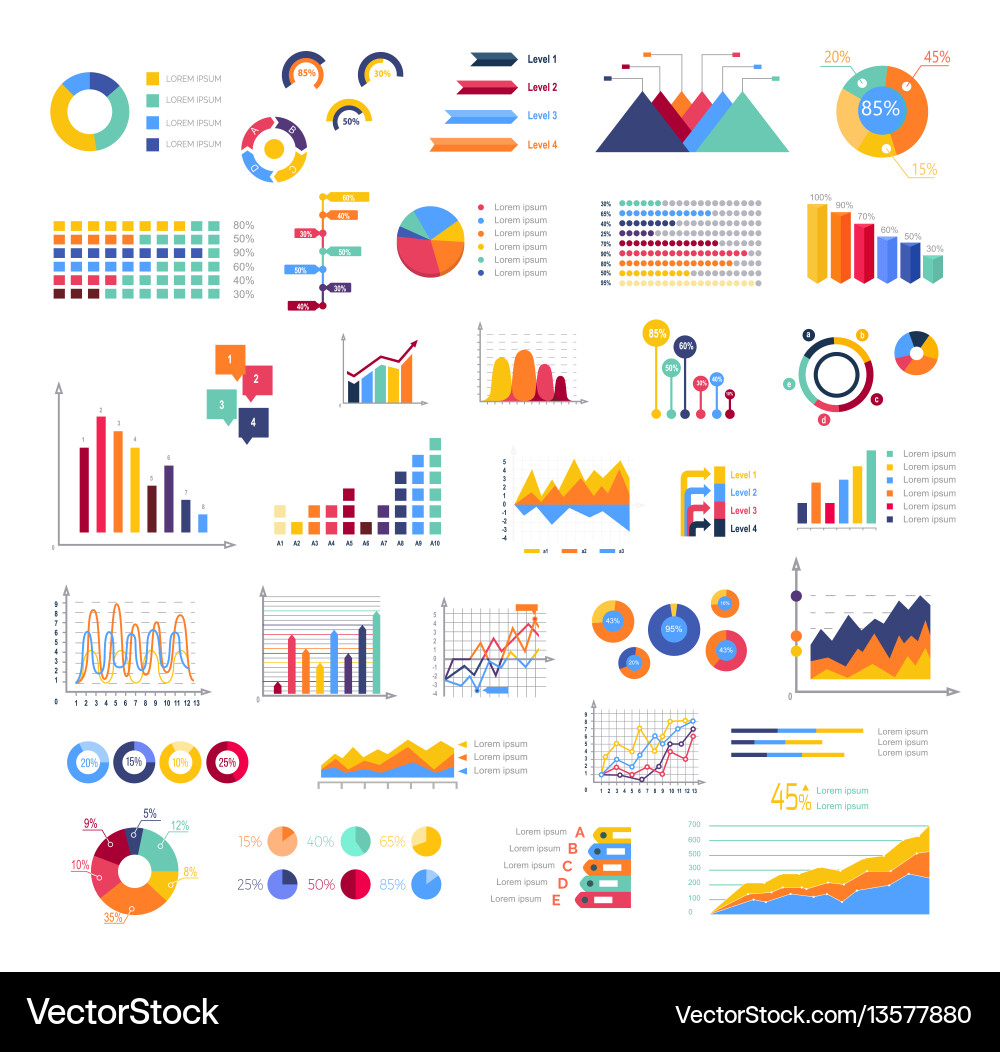Regression Vector Images (over 1,400)