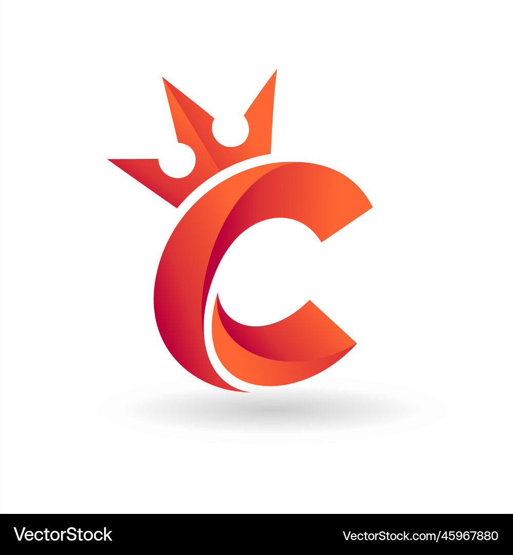 Letter C Logo Vector
