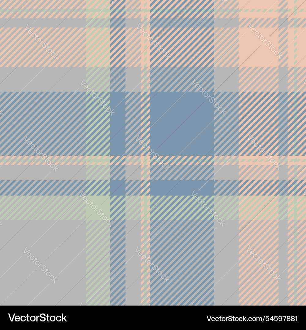 Infinity pattern check tartan tablecloth Vector Image