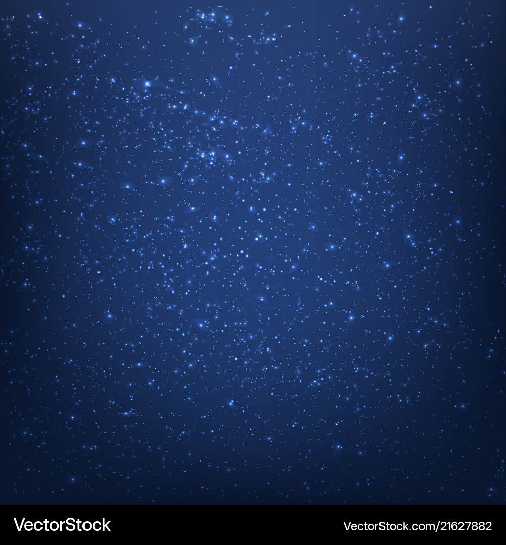 Luminous Blue Space Royalty Free Vector Image - VectorStock