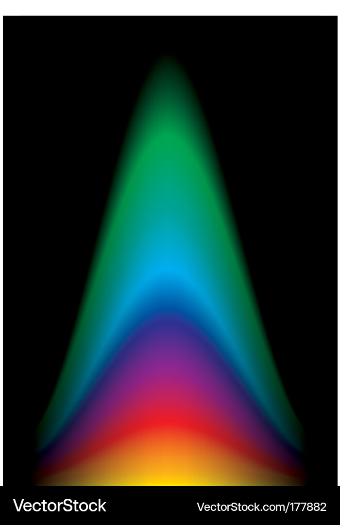 Rainbow abstract background Royalty Free Vector Image