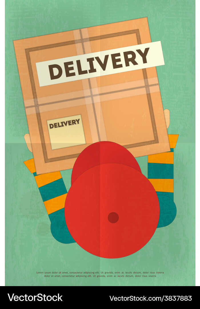 Delivery Royalty Free Vector Image - VectorStock