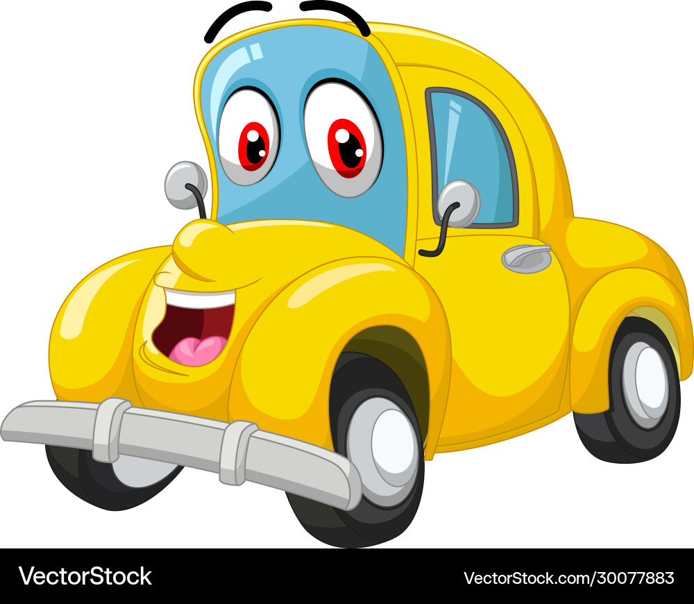 Cartoon Car Vector