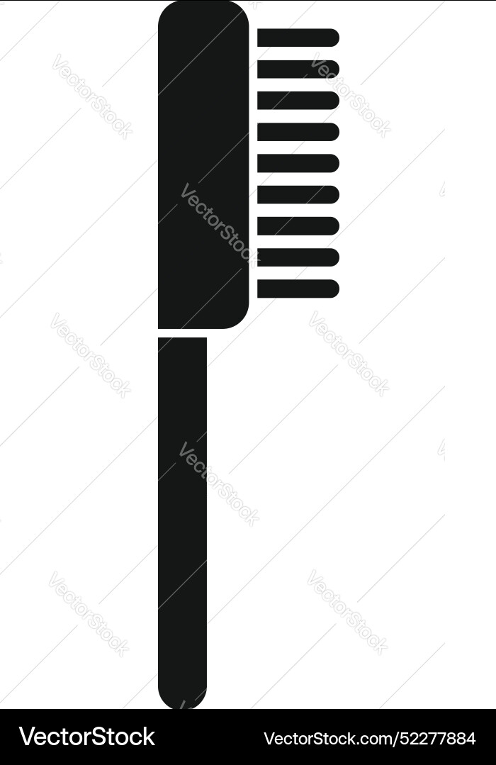 Cleaning brush icon representing housework Vector Image