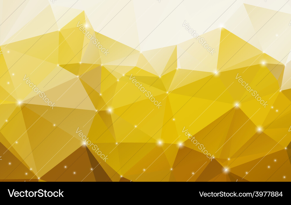 Polygonal abstract background Royalty Free Vector Image