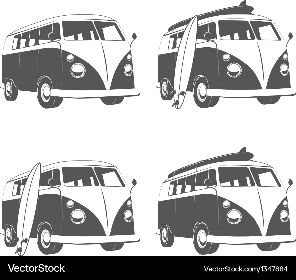 Vacation Van Vector Images (over 13,000)