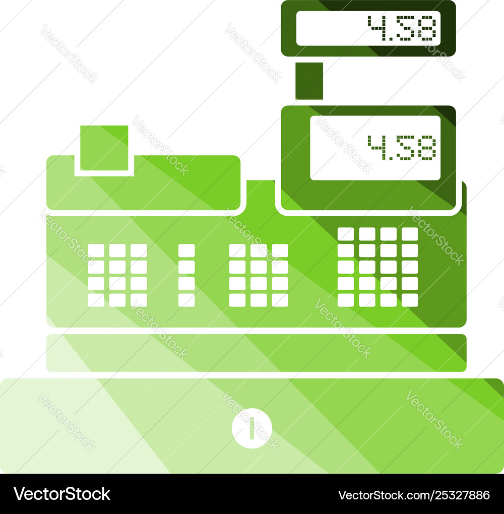 Cashier icon Royalty Free Vector Image - VectorStock