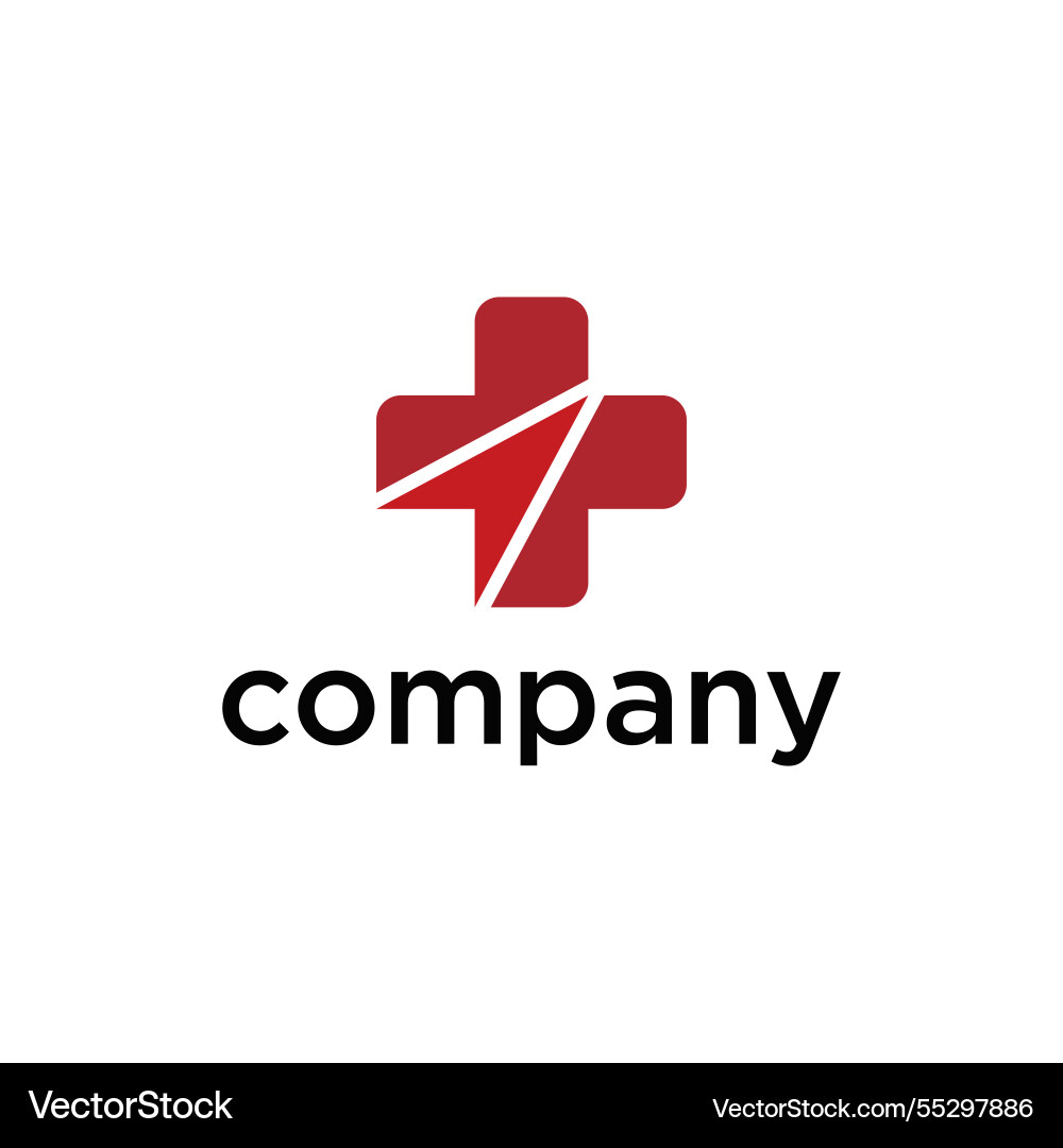 Click hospital Royalty Free Vector Image - VectorStock