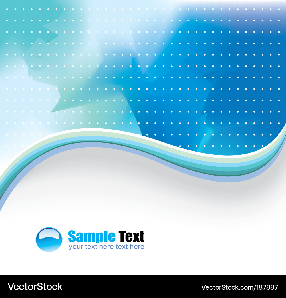 Business background Royalty Free Vector Image - VectorStock
