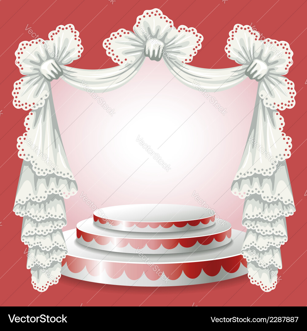 Lace frame Royalty Free Vector Image - VectorStock