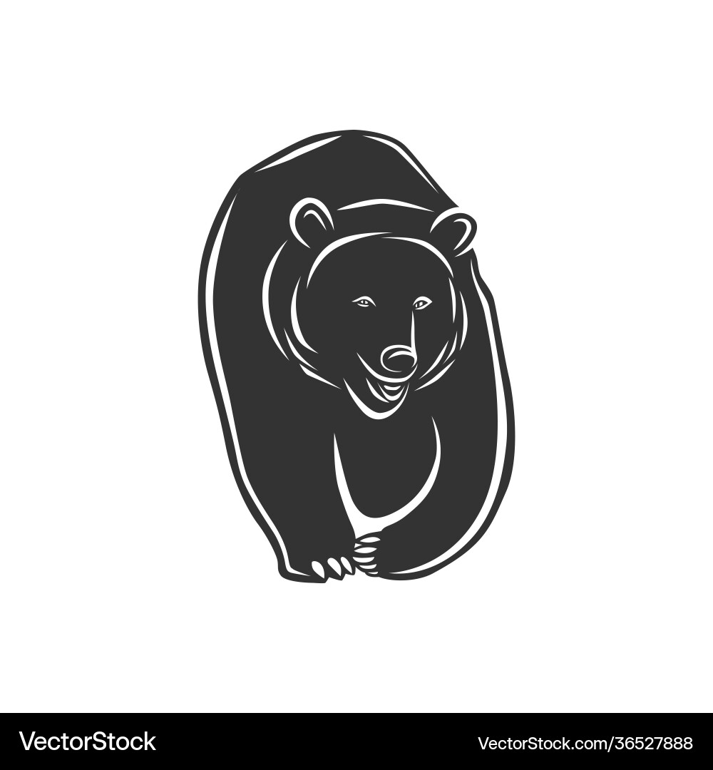 Bear Royalty Free Vector Image - VectorStock