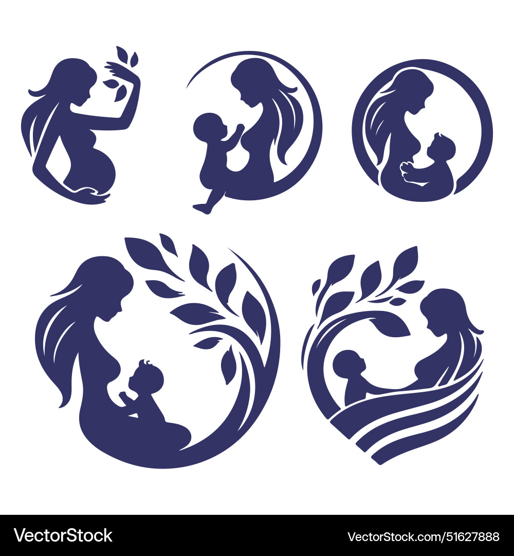 Happy Mothers Day Love Relationships Royalty Free Vector