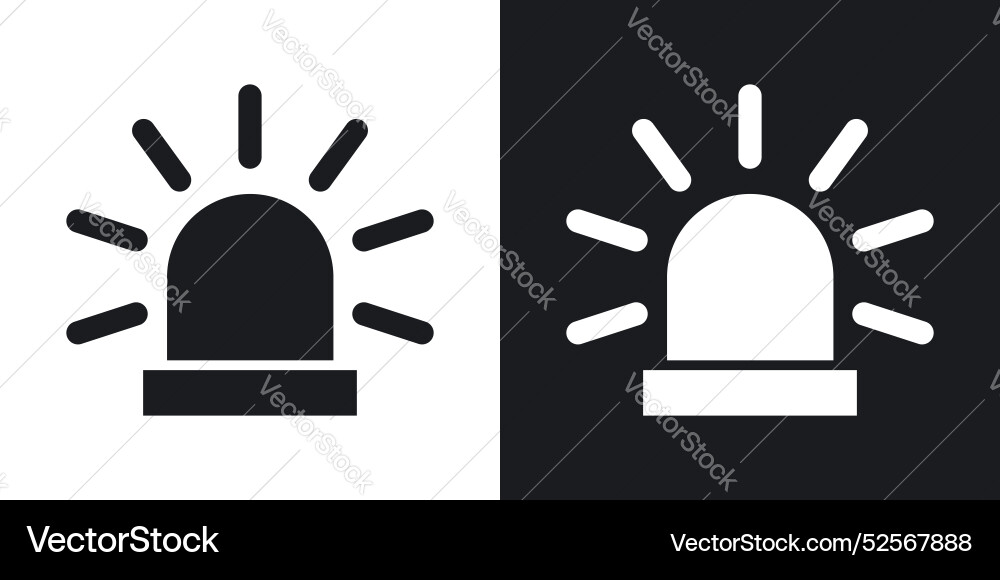 Led icon set on white background Royalty Free Vector Image