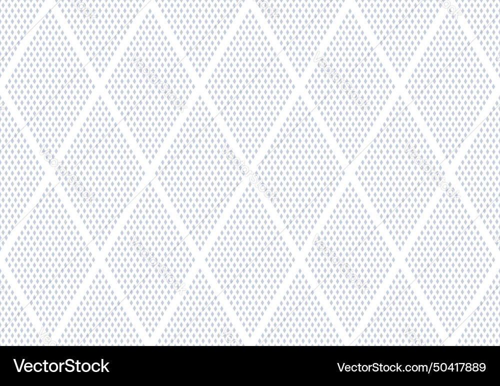Seamless diamonds pattern Royalty Free Vector Image