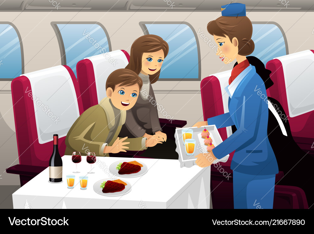 Flight Attendant Vector Images (over 3,100)