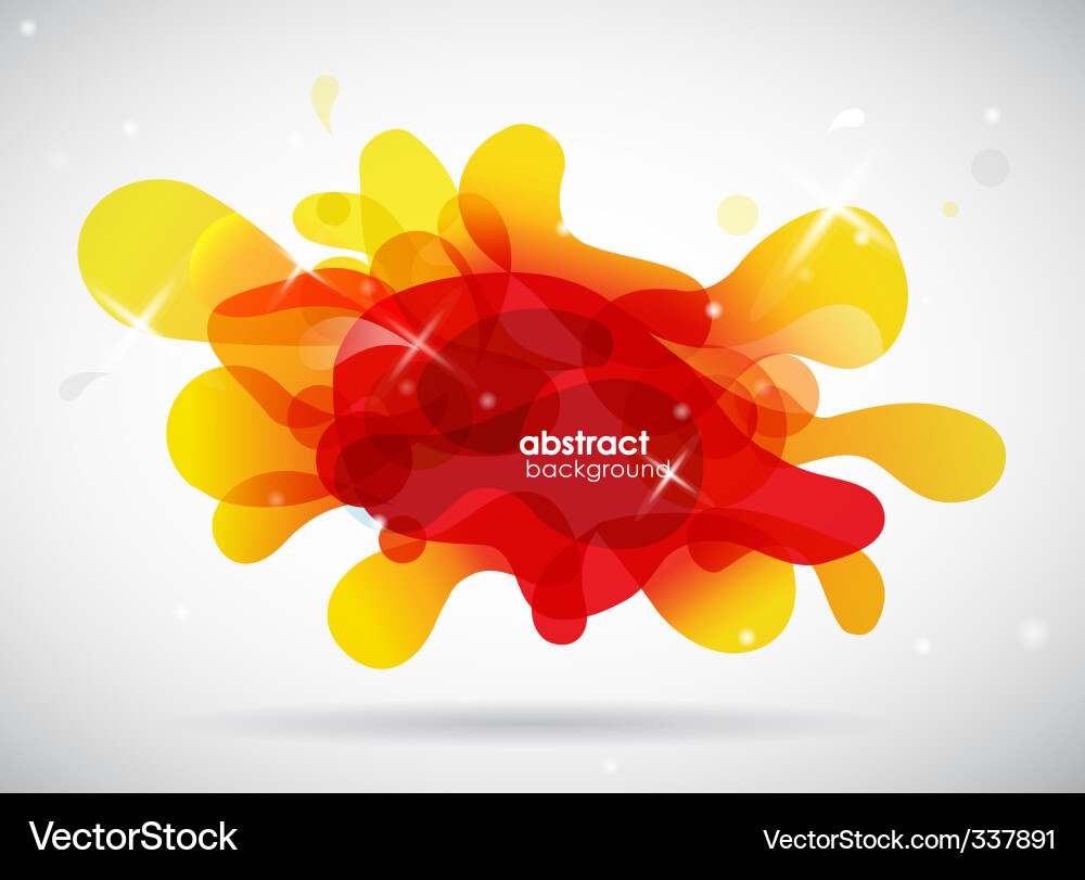 Abstract Liquid Background Royalty Free Vector Image