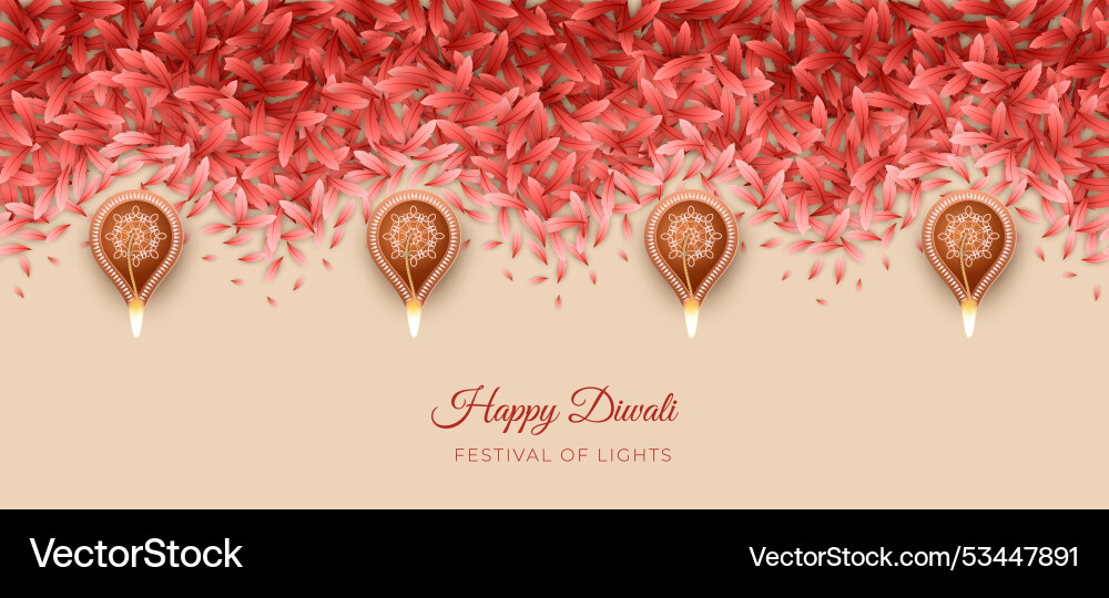 Seamless rangoli pattern Royalty Free Vector Image