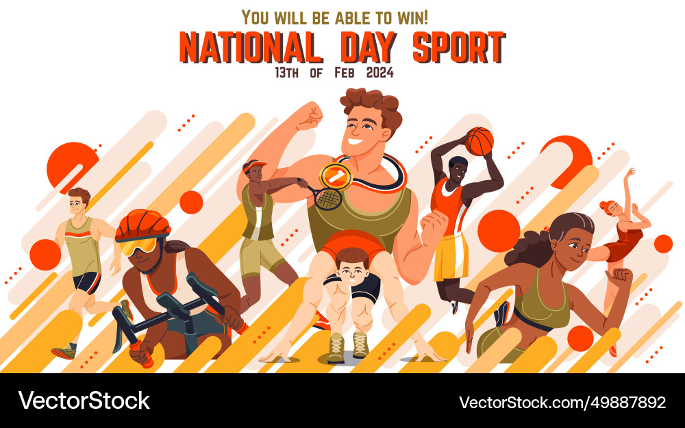 International Sports Day Vector Images (over 4,300)