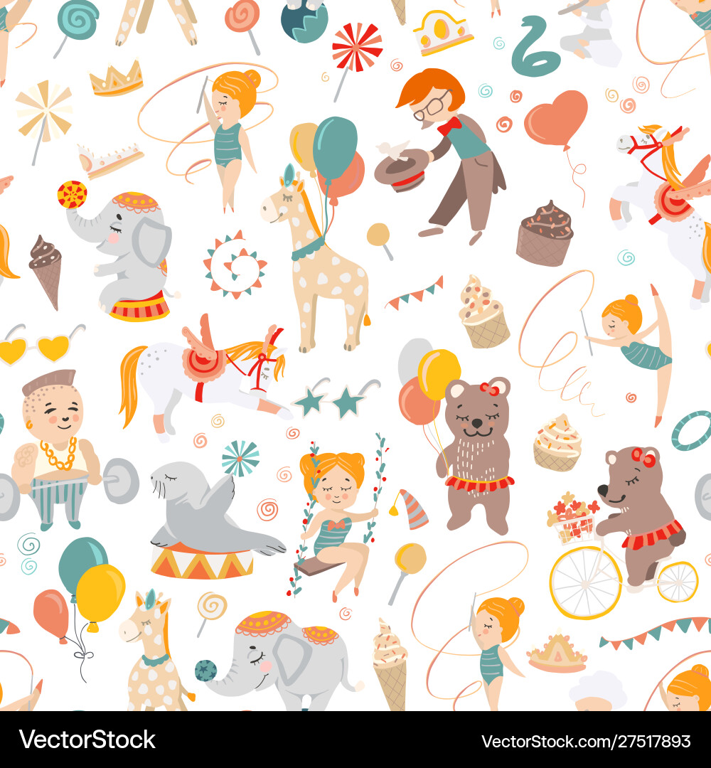 Circus Royalty Free Vector Image - VectorStock