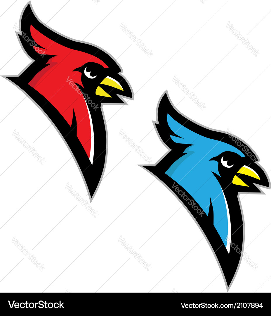Cardinal logo Royalty Free Vector Image - VectorStock