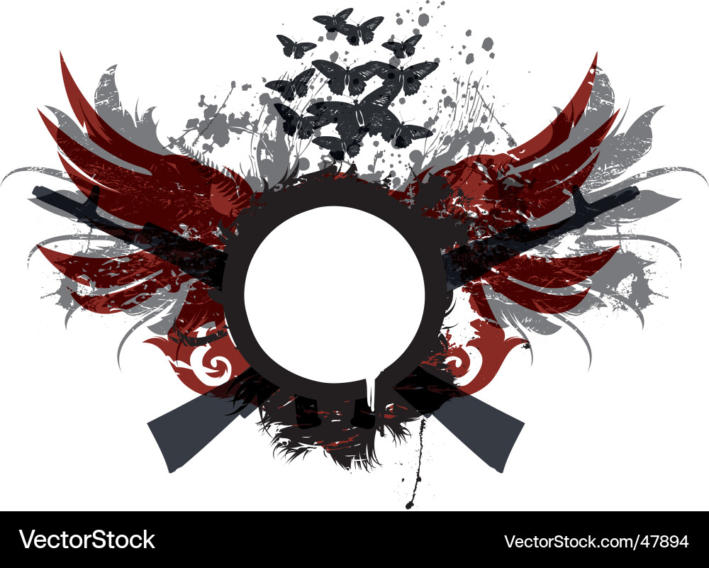 Crest Royalty Free Vector Image - VectorStock