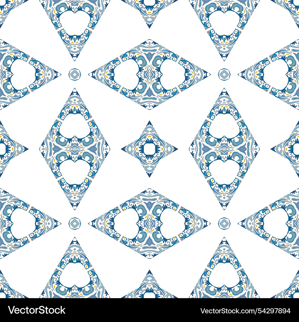 Portuguese tiles Royalty Free Vector Image - VectorStock