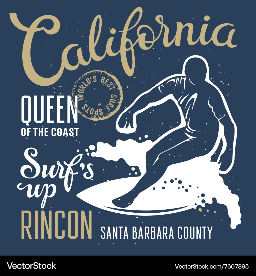 Surfing 010 Royalty Free Vector Image - VectorStock