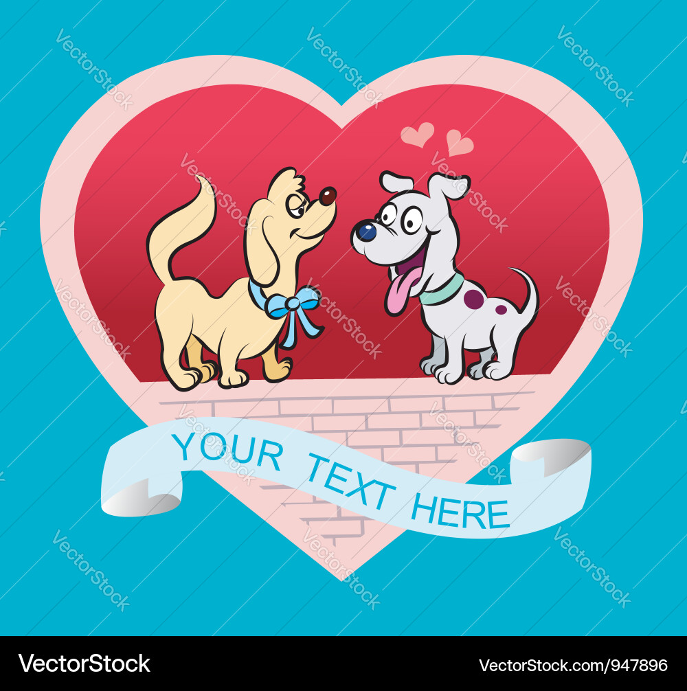 Doggy cartoon Royalty Free Vector Image - VectorStock