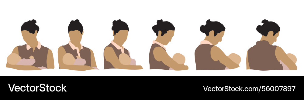 Human head isolated on white background Royalty Free Vector