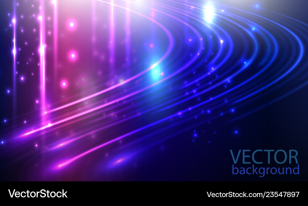 Lines composed of glowing backgrounds Royalty Free Vector