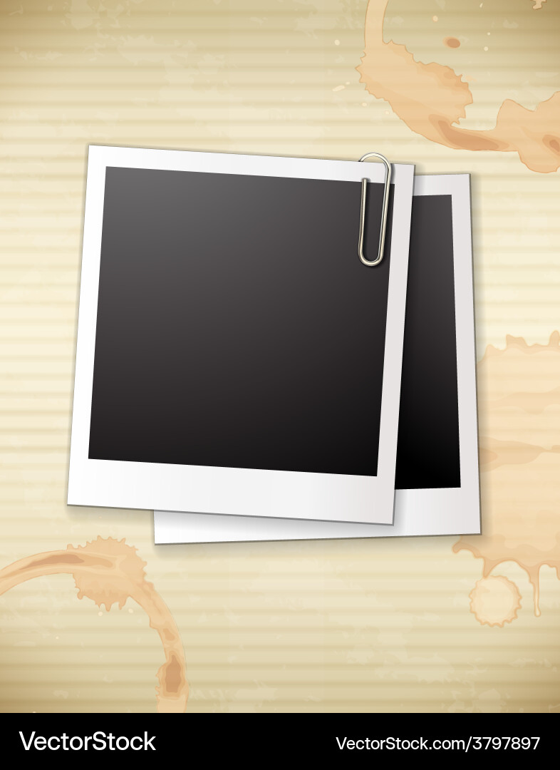 Photo frames Royalty Free Vector Image - VectorStock