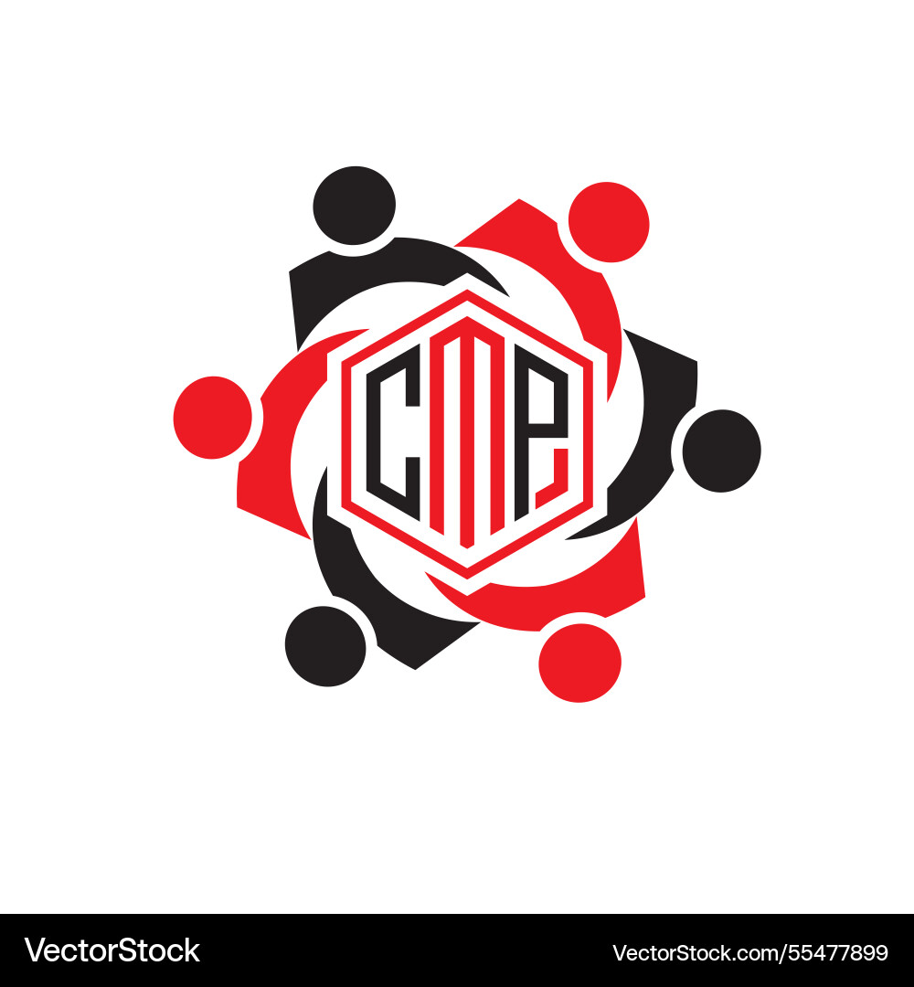 Cpm community logo Royalty Free Vector Image - VectorStock